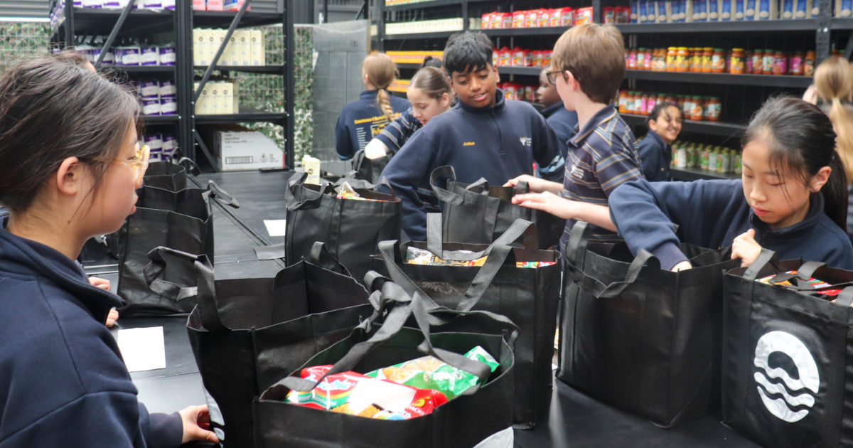 Serving Our Community: Year 6 Students in Action • Emmaus Christian College