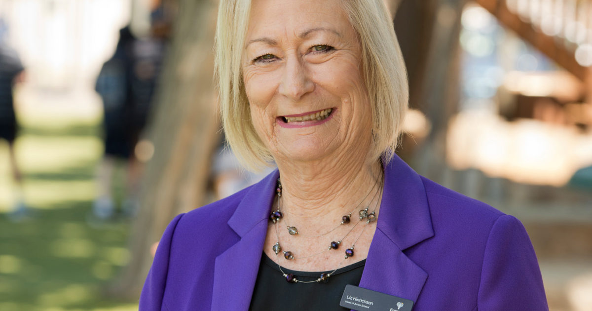 Mrs Liz Hinrichsen • Emmaus Christian College